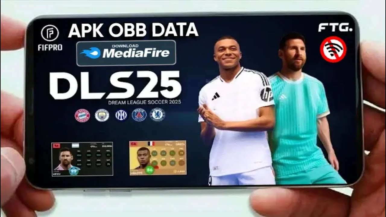 DLS 19 Mod 25 Apk Data Offline 4K Graphics For Android - YouTube