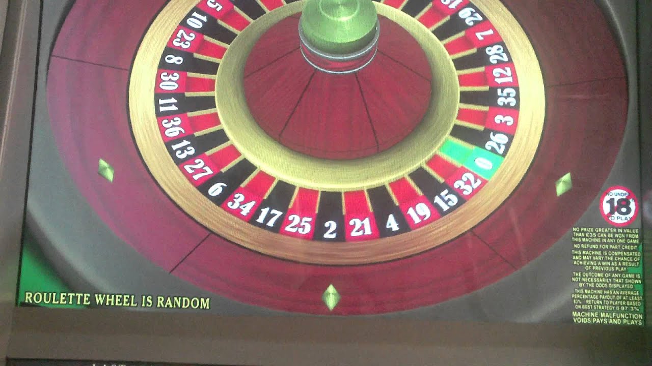 HD - Jackpot Roulette - Jackpot! - YouTube