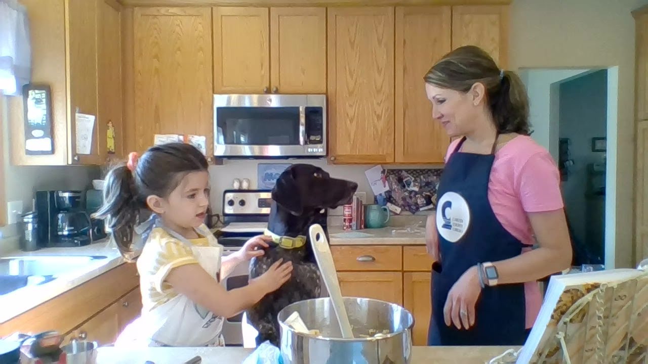 Cooking in the Kitchen with Jodi and Morgan: Soft Chocolate Chip ...