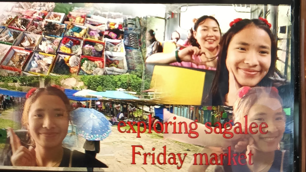 Exploring sagalee Friday market || iti sagalee || hostellife ...