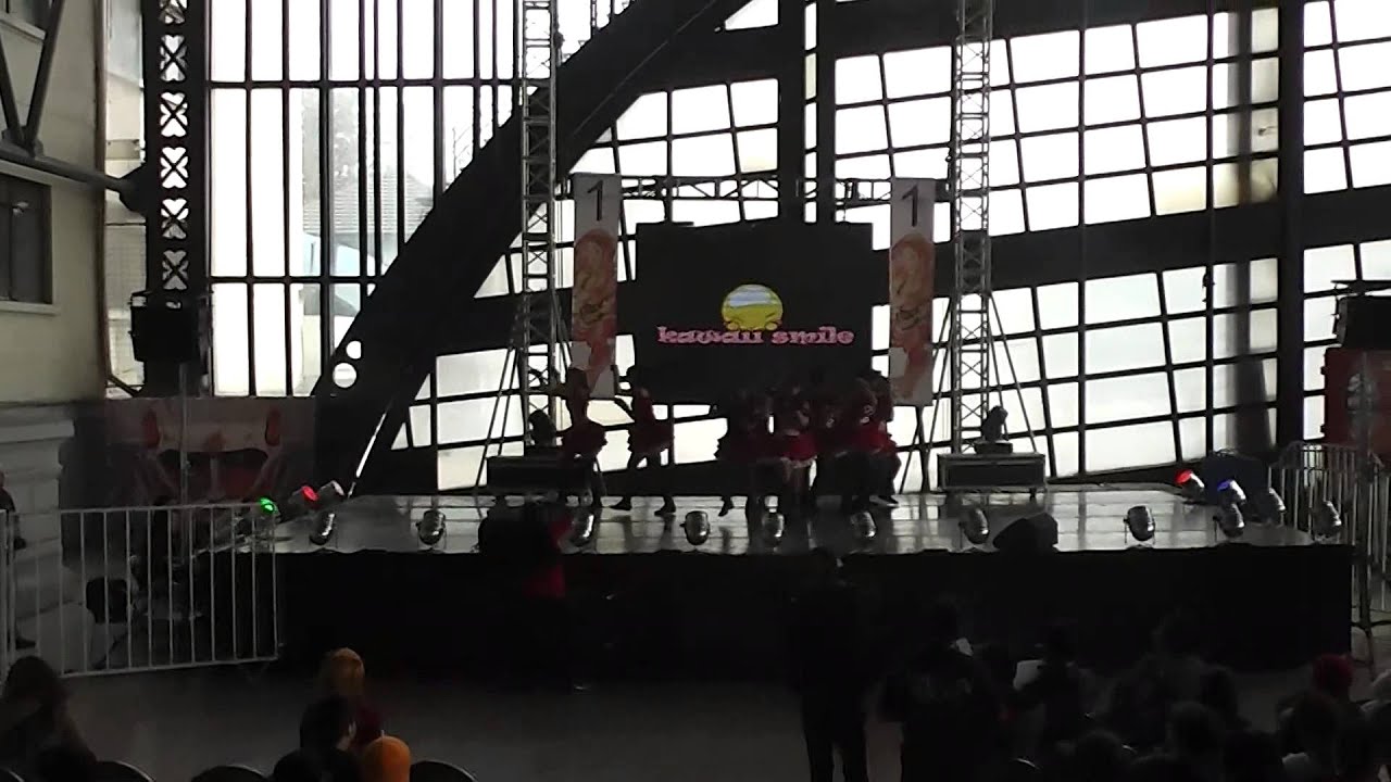 (Kawaii Smile) Morning Musume What is LOVe en Anime Expo Evolution 2015 ...