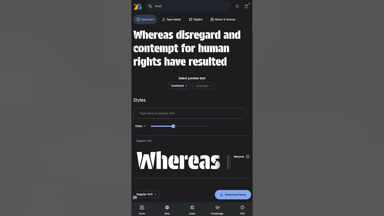 Add Google Fonts to you ReactJS TailwinCSS App - YouTube