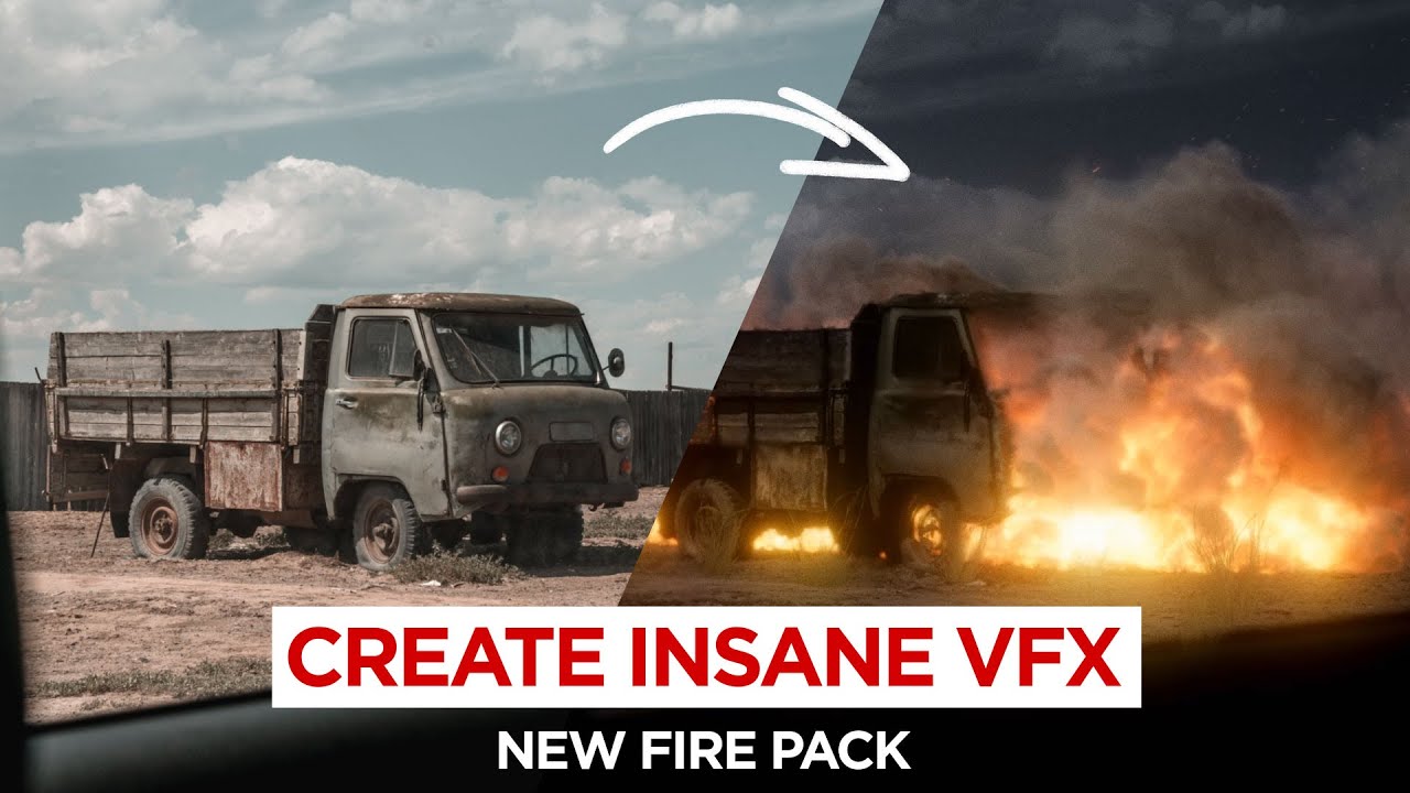 Large Scale Fires - Visual Effects Stock Footage Elements | Visual FX ...