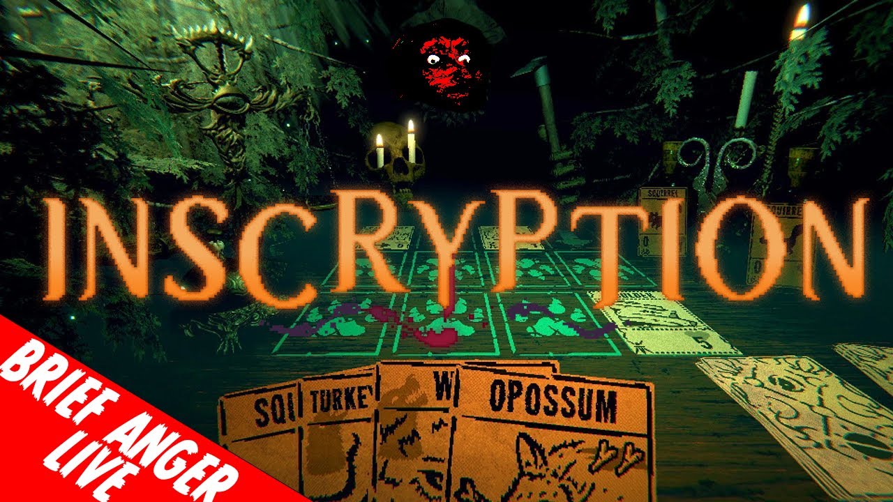 Advanced TCG player experiences INSCRYPTION for the first time! - YouTube