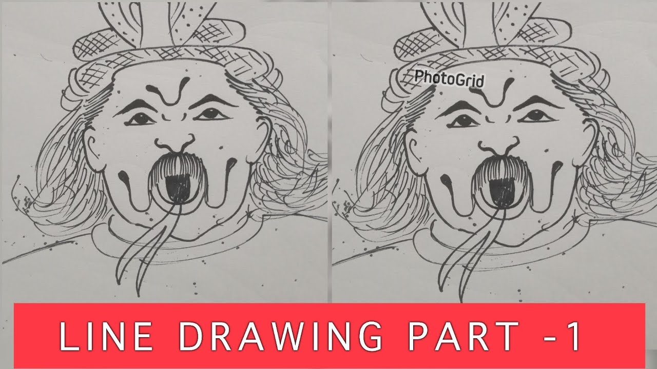 how to draw free hand skech - YouTube