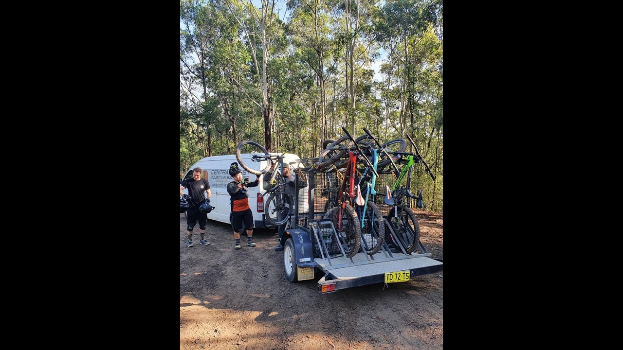 Ourimbah DH & GE tracks - RAW 100 - YouTube