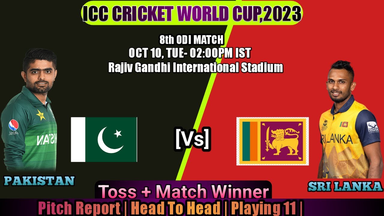 Pak vs SL dream11 prediction | Pak vs SL world cup match | Pak vs SL Dream11 - YouTube