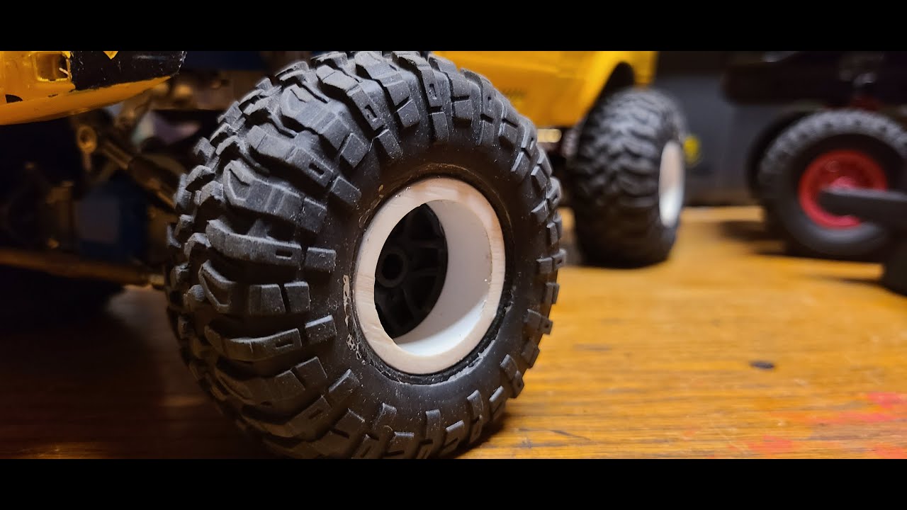 WPL making Custom Wheels Tutorial using pvc pipe 3/4 inch - YouTube