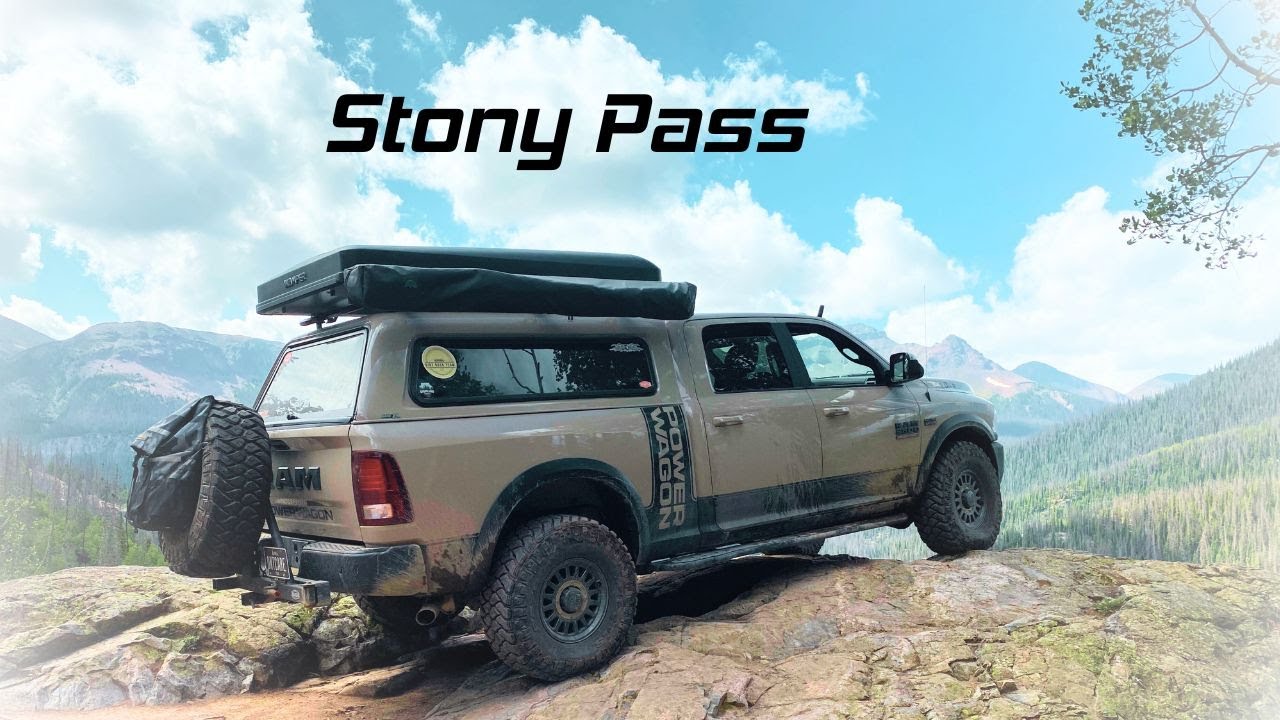 Overlanding The Power Wagon Day 2: Stony Pass #powerwagon #colorado - YouTube