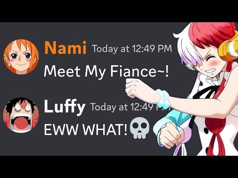 If The OnePiece Characters have a Discord Server... (Compilation) - YouTube
