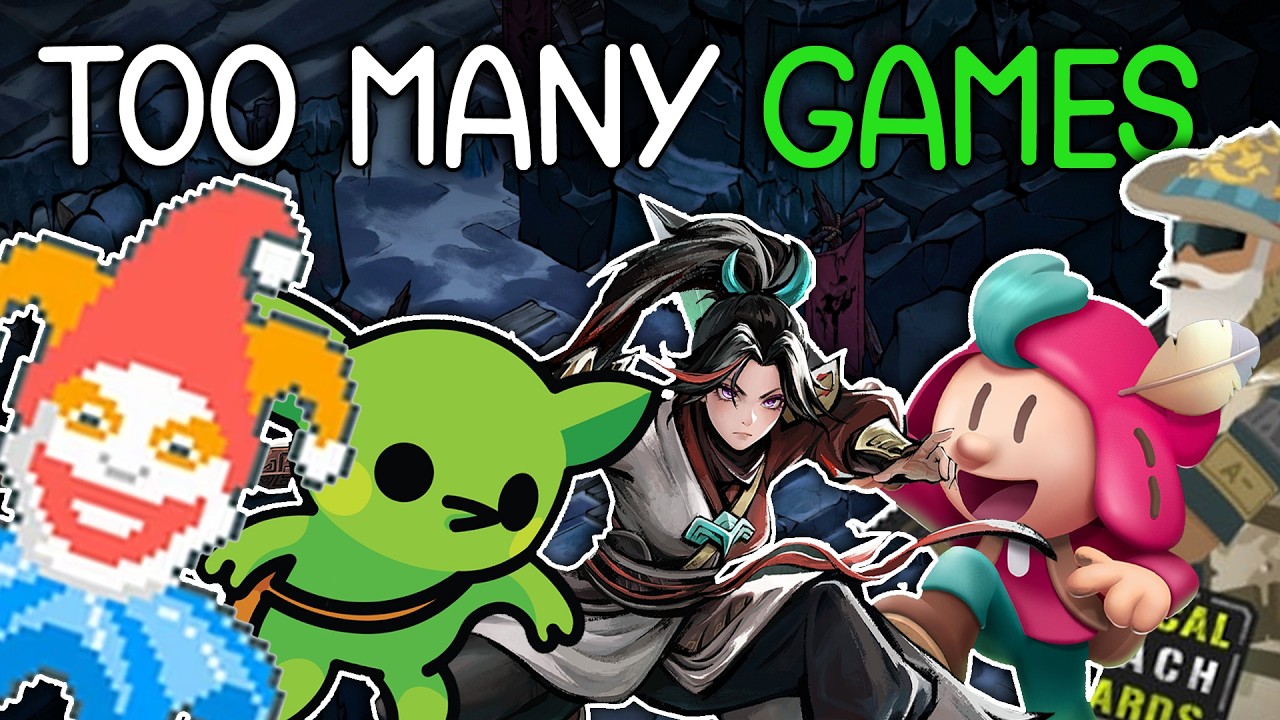 It's a Good Time To Be an Indie Game Fan - YouTube