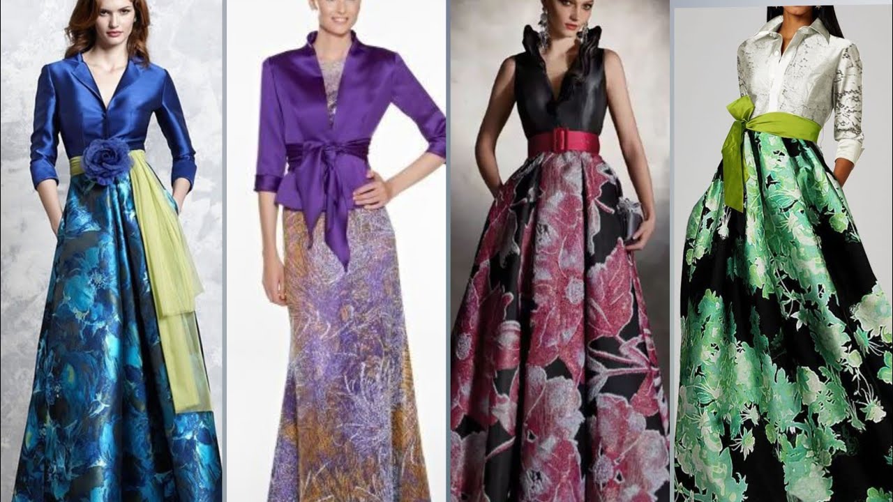 latest designer party wear two piece Maxi designing - YouTube