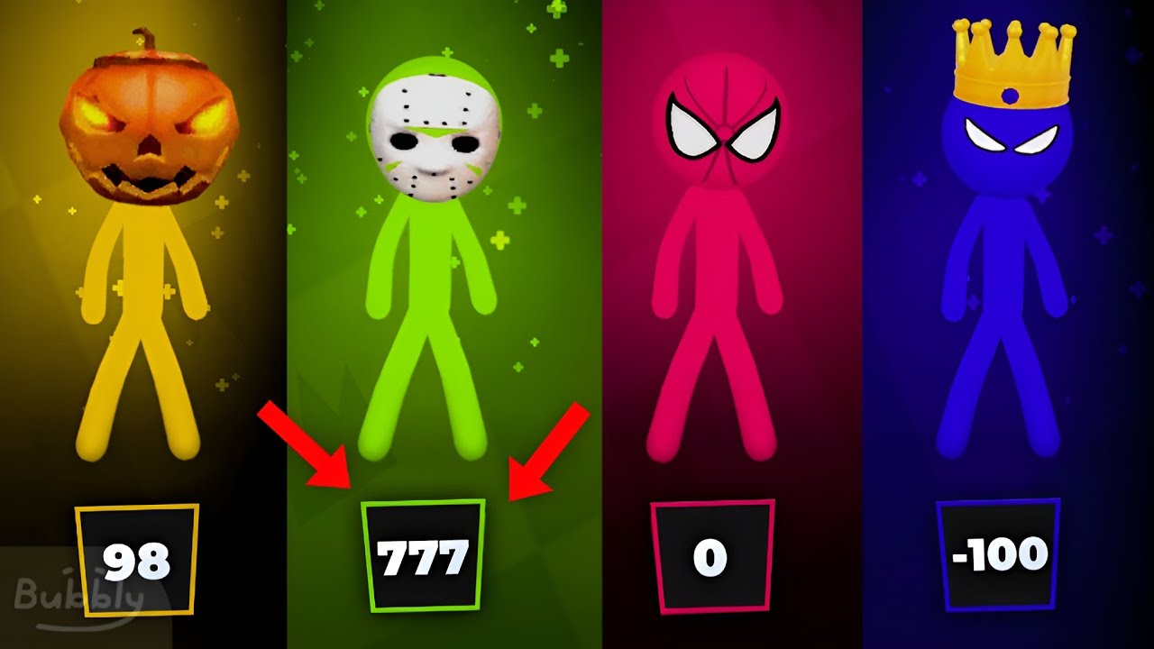 Stickman Funny 😂 MINIGAMES Tournament - Stickman Party Gameplay - YouTube