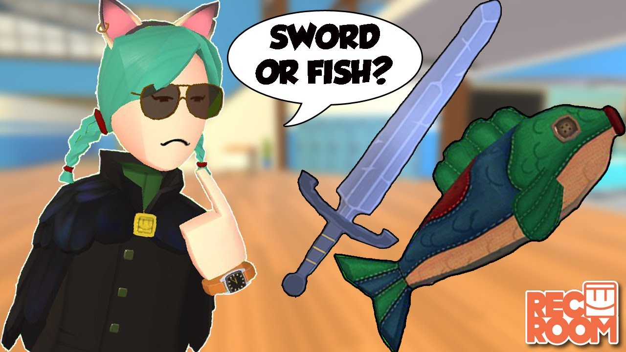 10 Best (And Worst) Rec Room Weapons! - YouTube