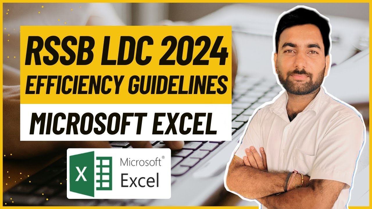 MS EXCEL & TYPING GUIDELINES | JCT CLASSES JAIPUR - YouTube