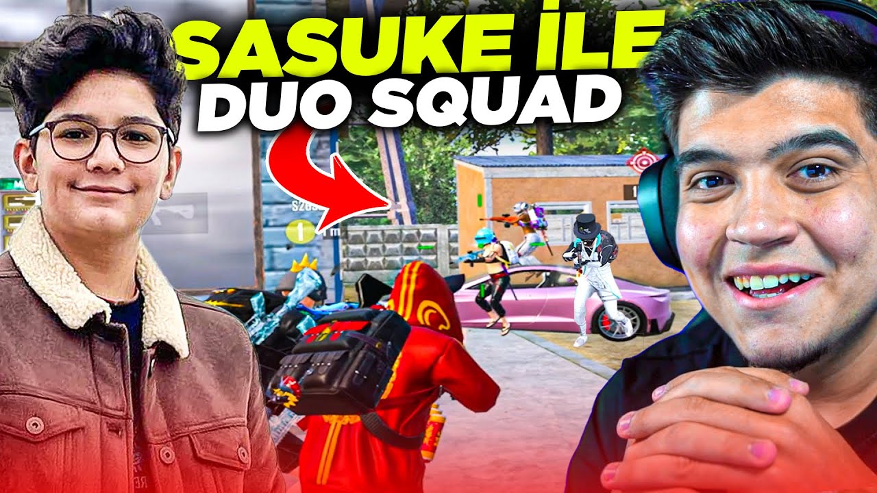 SASUKE İLE FATİH LİGİNDE KATLİAM YAPTIK!! | PUBG Mobile - YouTube