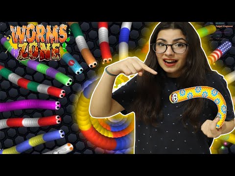 WORMS ZONE #2 KOCAMAN SOLUCANI YEMEK EYLÜL LAL