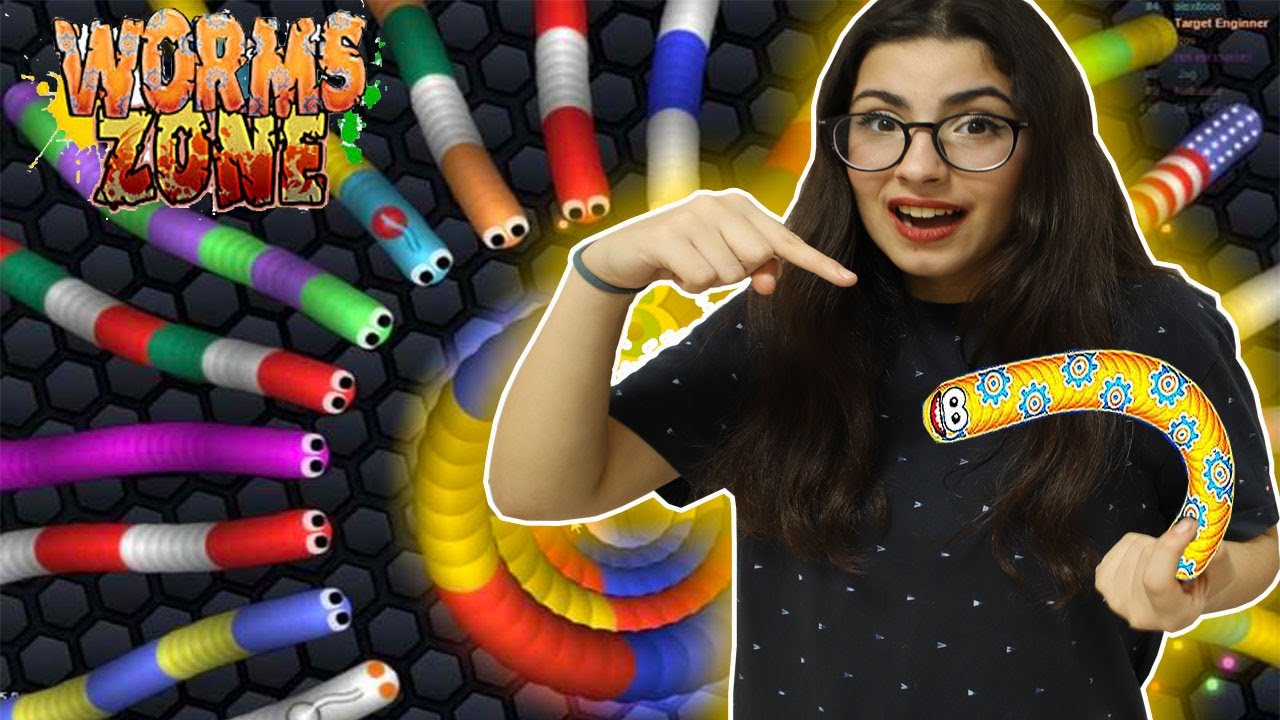 WORMS ZONE #2 KOCAMAN SOLUCANI YEMEK EYLÜL LAL - YouTube