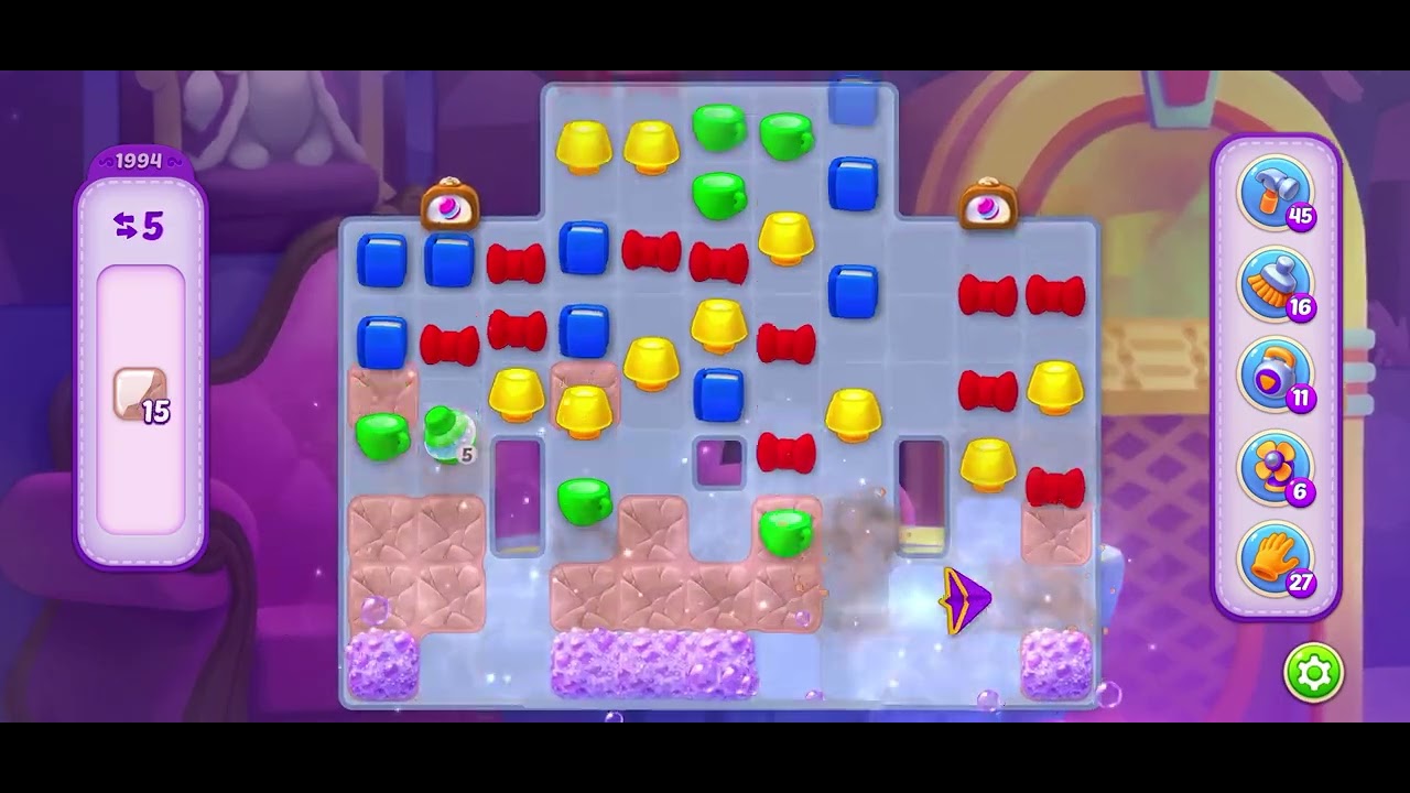 Homescapes Level 1994 Hard | HD - YouTube