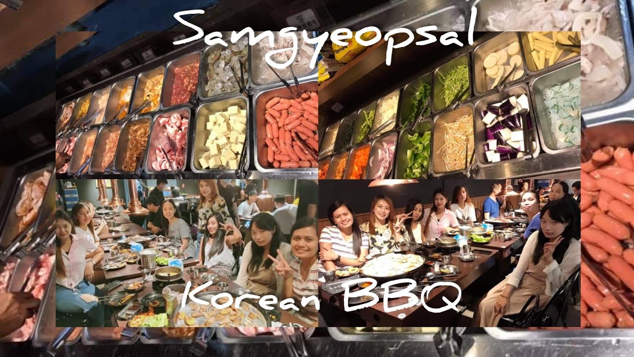 Samgyeopsal Korean BBQ - YouTube