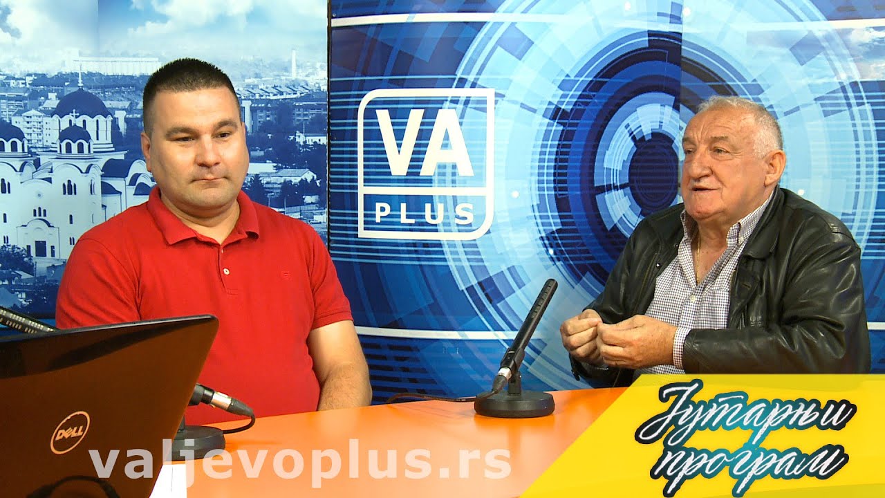 Miroslav Pušić i Milomir Simić - Dobro jutro Valjevo (09-05-2023) - YouTube