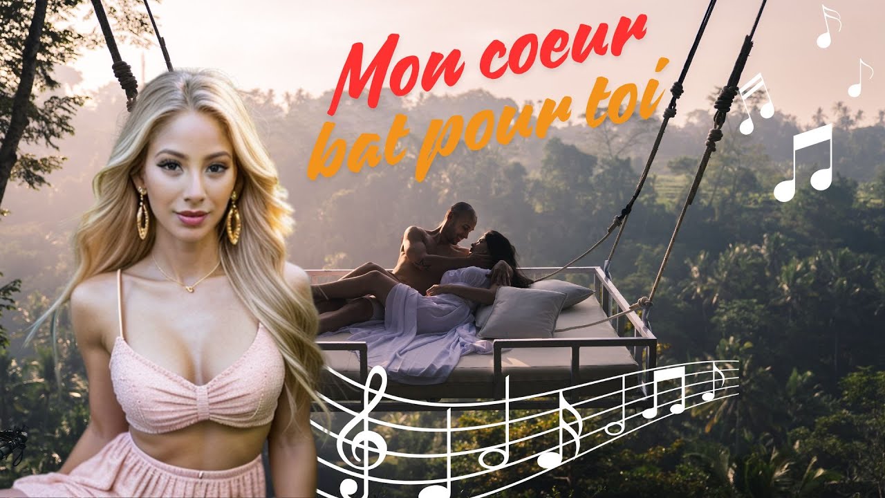 Album : Harper : Chanson 13 : Mon coeur bat pour toi - Hit music - YouTube