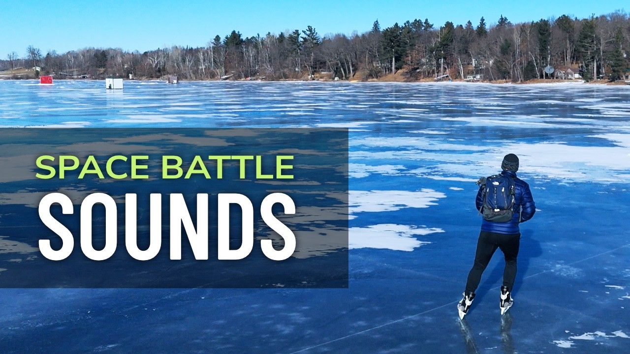Mesmerizing Ice Sounds and Clear Lake Skating in Northern Minnesota ...