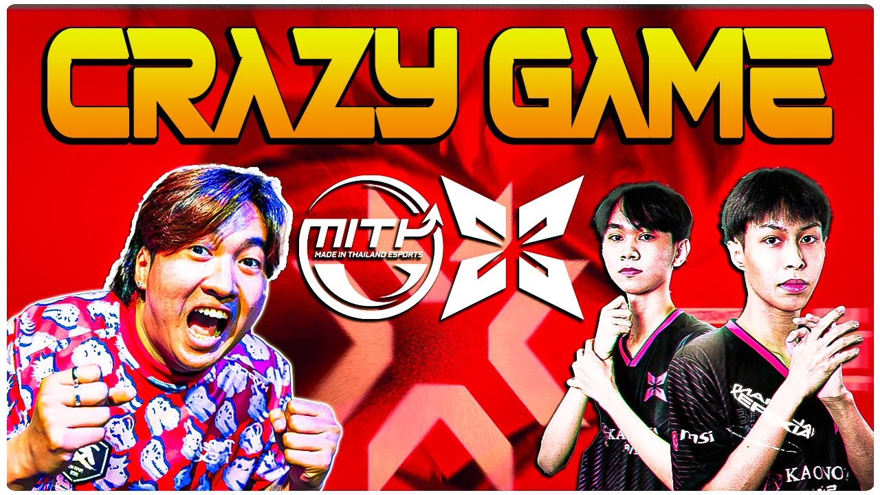 MiTH vs XERXIA | VCT Challengers TH 2024 - YouTube