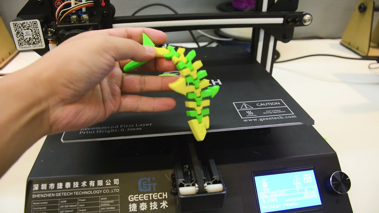 Tutorial: how to set slicing parameters on cura for multi-color 3d ...