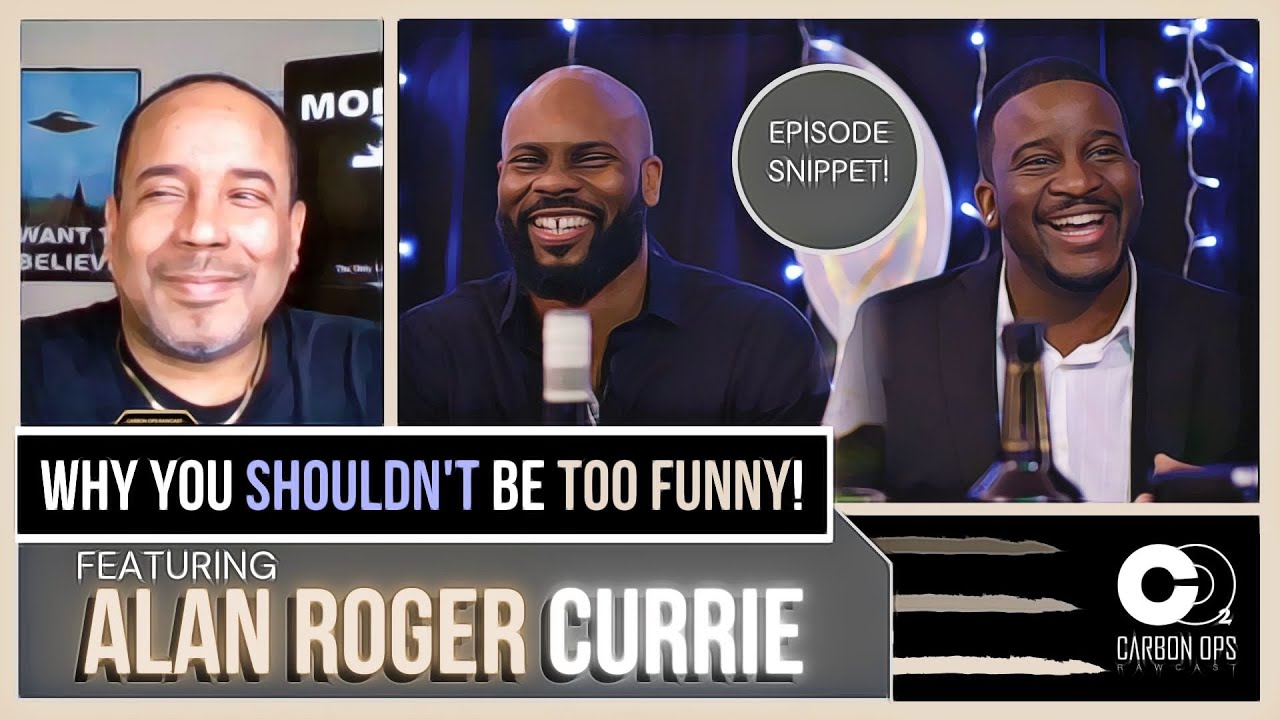 Alan Roger Currie - Why You Shouldn't Be Too Funny! CO2 Clip - YouTube