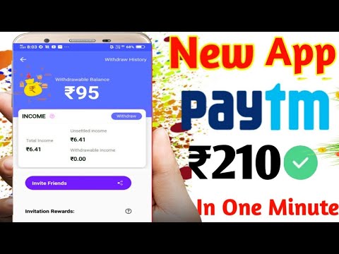New best earning new website app | | withdrawal ₹210| new today earning app |unlimited time win