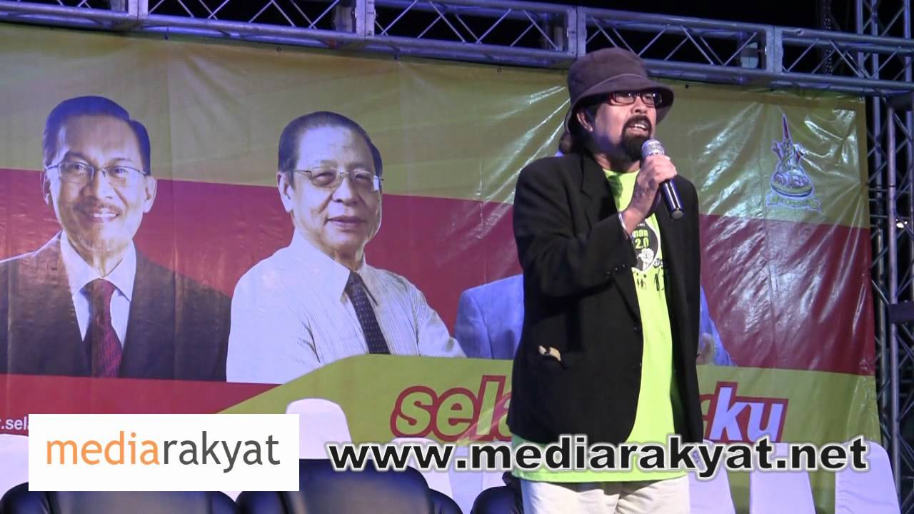 Hishamuddin Rais: Stand-Up Comedy At Kuala Selangor 25/03/2012 - YouTube