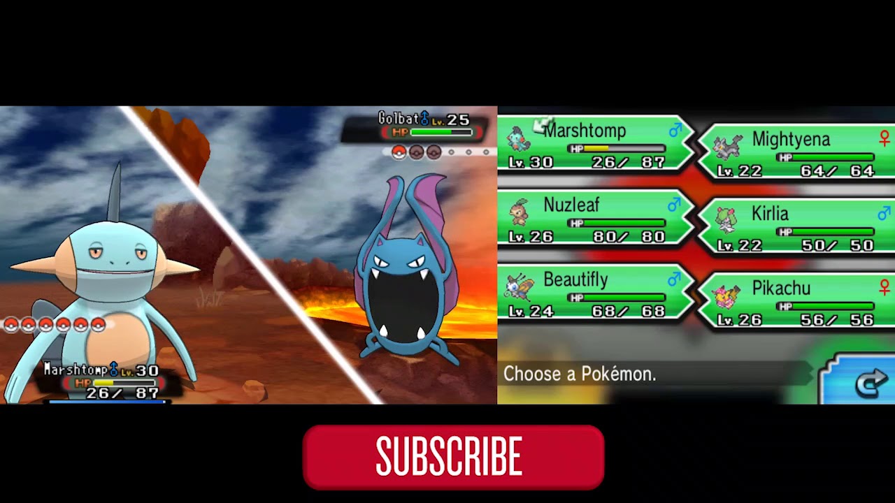 Let's Play Pokemon Omega Ruby Eps 12 Mt Chimney - YouTube