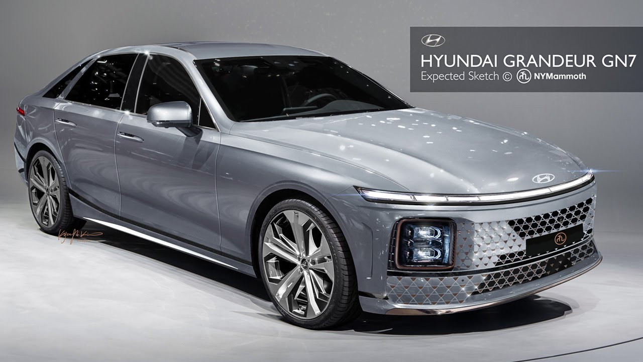 그랜저 풀체인지 2023 성공의 상징이 될 수 있을까? 쇼케이스 예상도! Hyundai Grandeur GN7 Rendered #그랜저 #풀체인지 #그랜저풀체인지 - YouTube