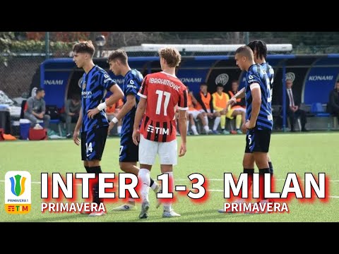 MAXIMILIAN IBRAHIMOVIC ancora in GOL! Il MILAN PRIMAVERA batte l'INTER ...