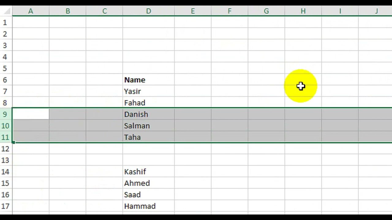 Excel Amazing Tips And Tricks Youtube