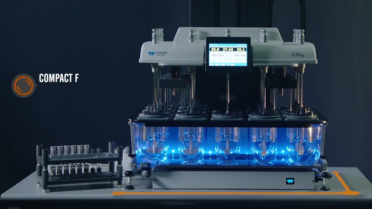 Teledyne Hanson Research CD14 Comparative Dissolution Product Video ...