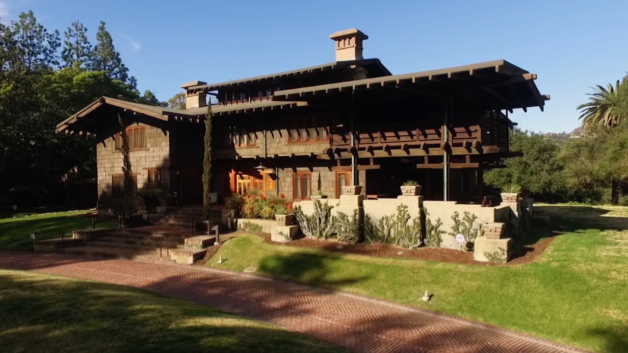 Architecture CodeX #59 The Gamble House, Pasadena CA by Greene and ...