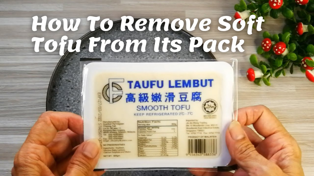 Your Smooth Tofu will never break again! | Unboxing Soft Tofu Like a ...