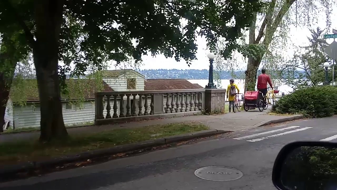 Mount Baker Beach Park on Lake Washington Seattle - YouTube