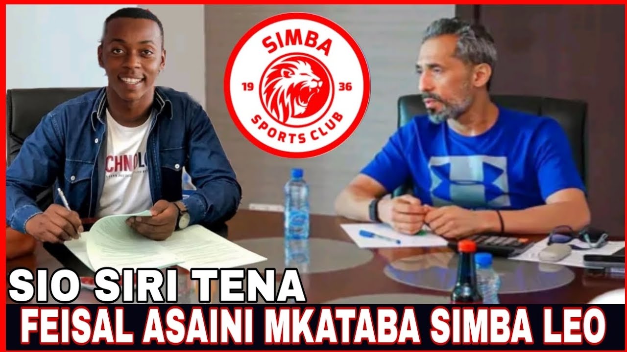 ♦️#LIVE BALAAA; MOODEWJ MUDA HUU ATHIBITISHA KUMSAJILI FEI TOTO SIMBA AWALIPA AZAM BILLION HIZI ...