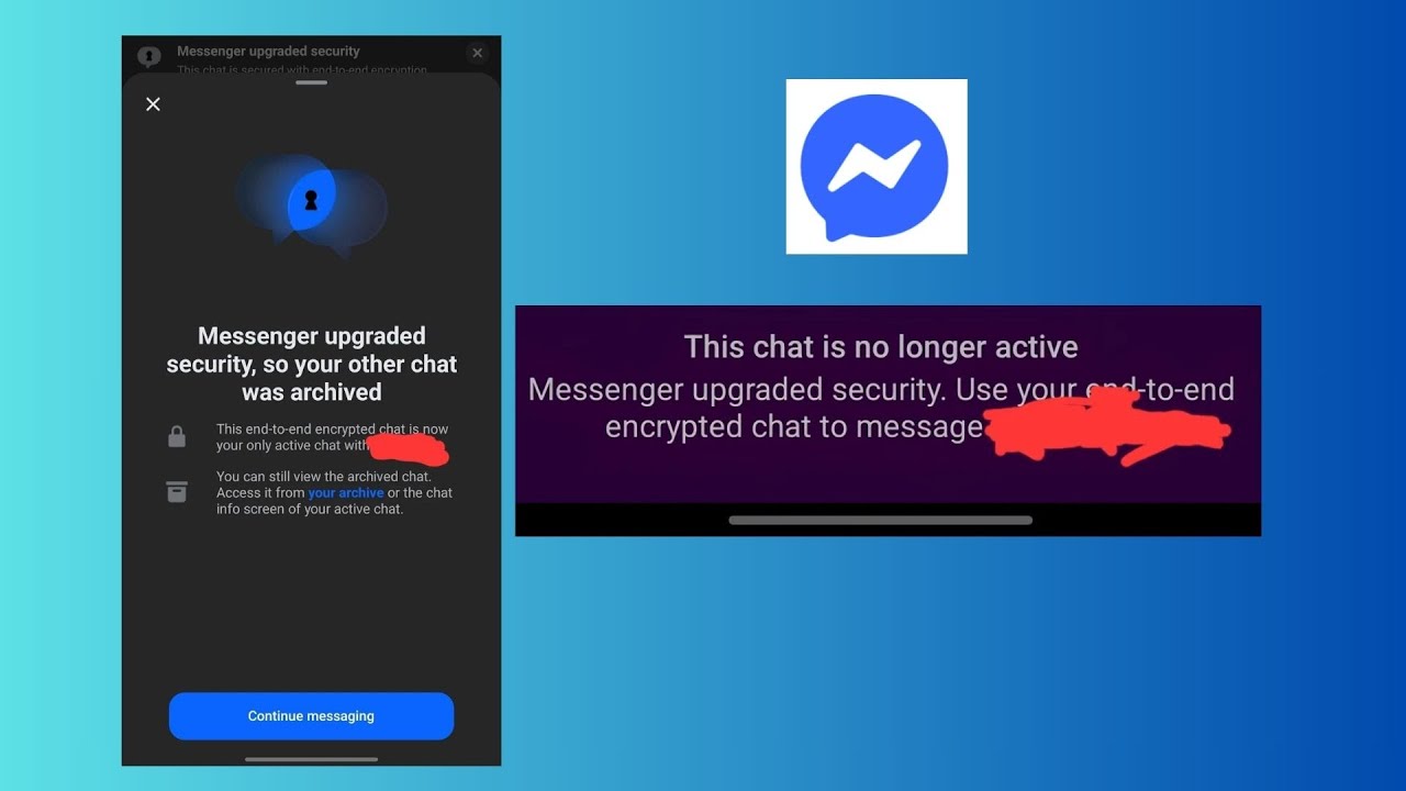 Facebook Messenger "This chat is no longer active" popup troubles users ...