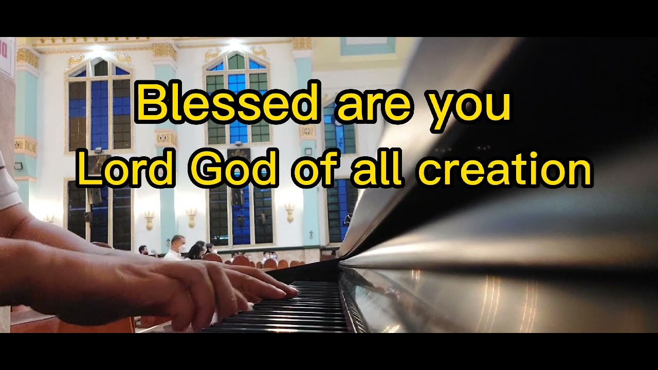 Presentation of the Gifts (offertory) - YouTube
