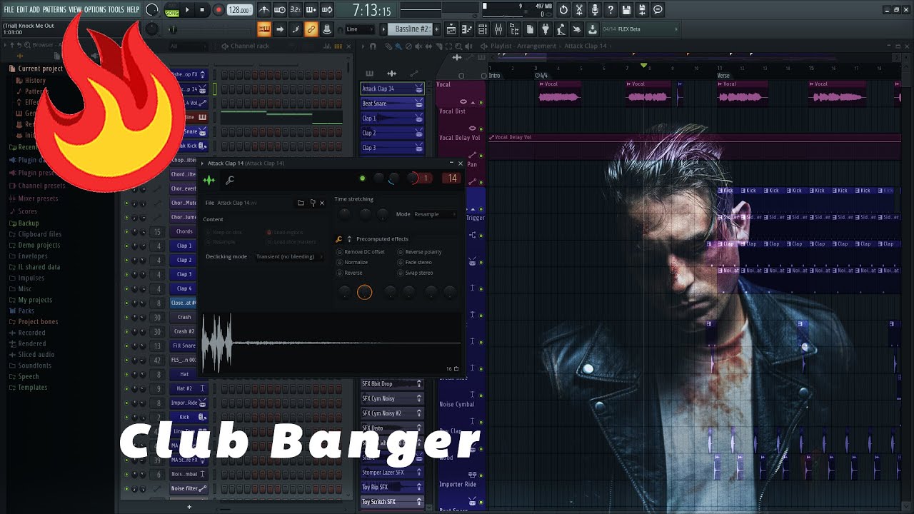 How to make FIRE Club Banger Beats For G-Eazy | FL Studio Tutorial ...