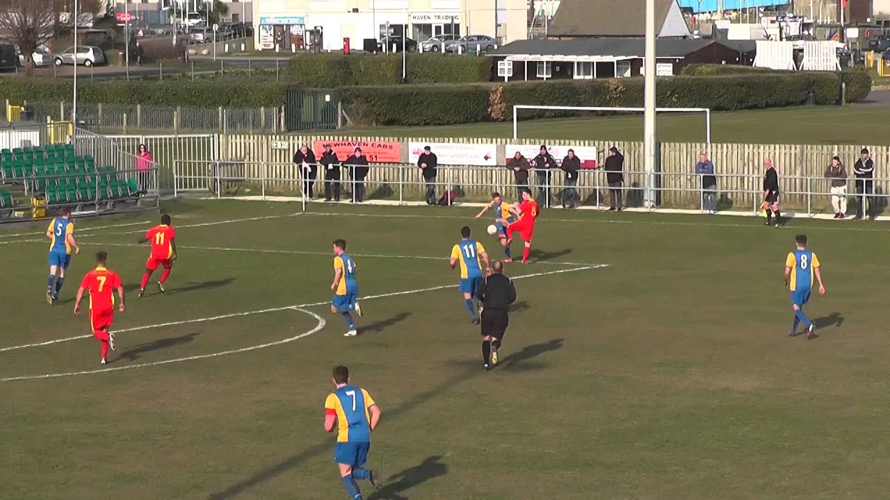 Newhaven FC vs Eastbourne Town FC - 14-03-2015 - YouTube