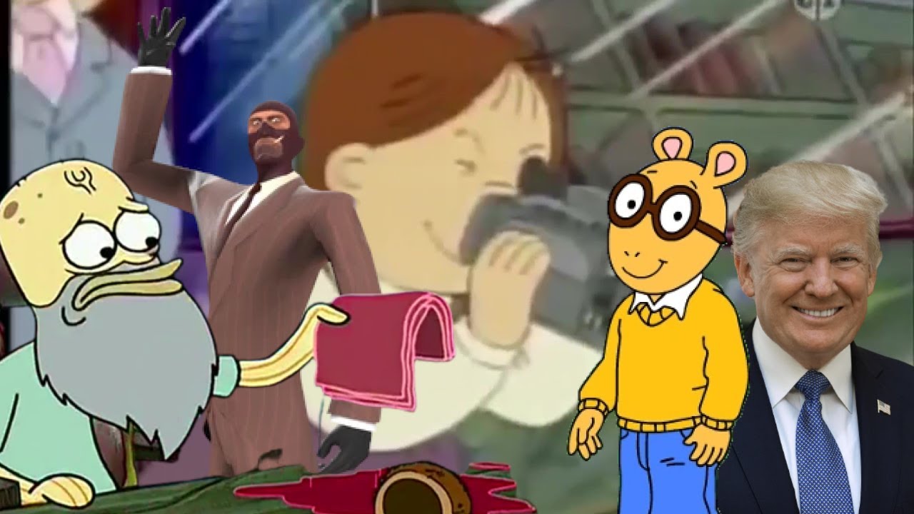 YTP: Arthur Uses Fair Use of a 007 Rip-Off (Arthur YTP) - YouTube