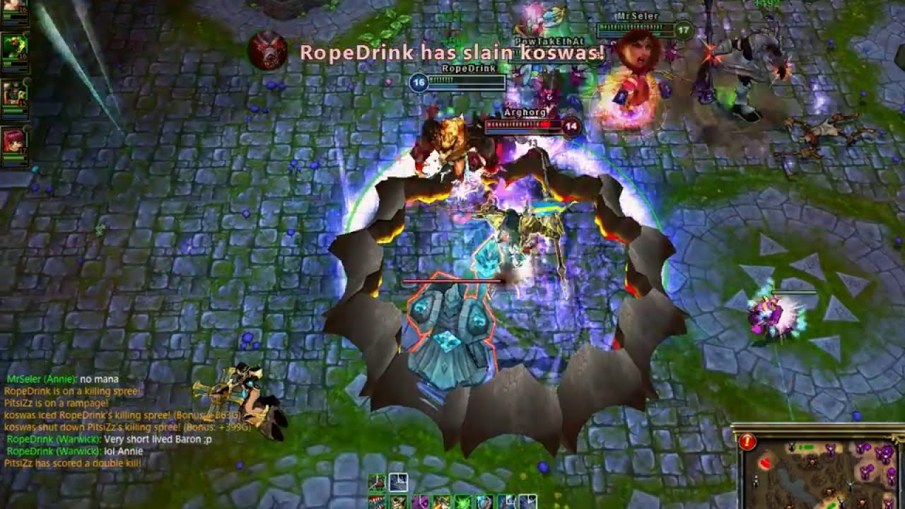 League of Legends • Skin » Firefang Warwick - YouTube