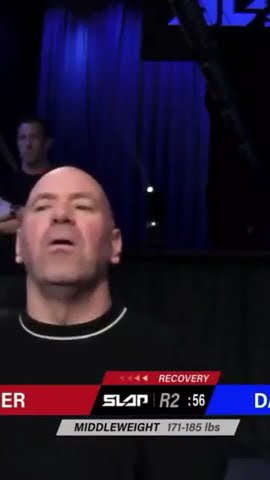 Darren Godfrey BURIED Dale Minner POWER SLAP Season 3 # ...