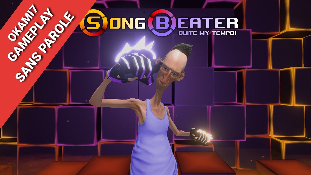 GAMEPLAY : Song Beater sur Oculus Quest - YouTube