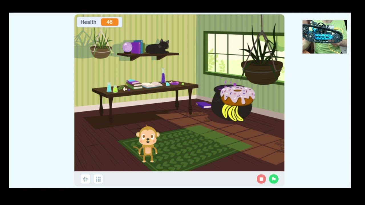 MakeBlock 5 and Mbot Series Project 2: Gaming Making- Using the mBot ...